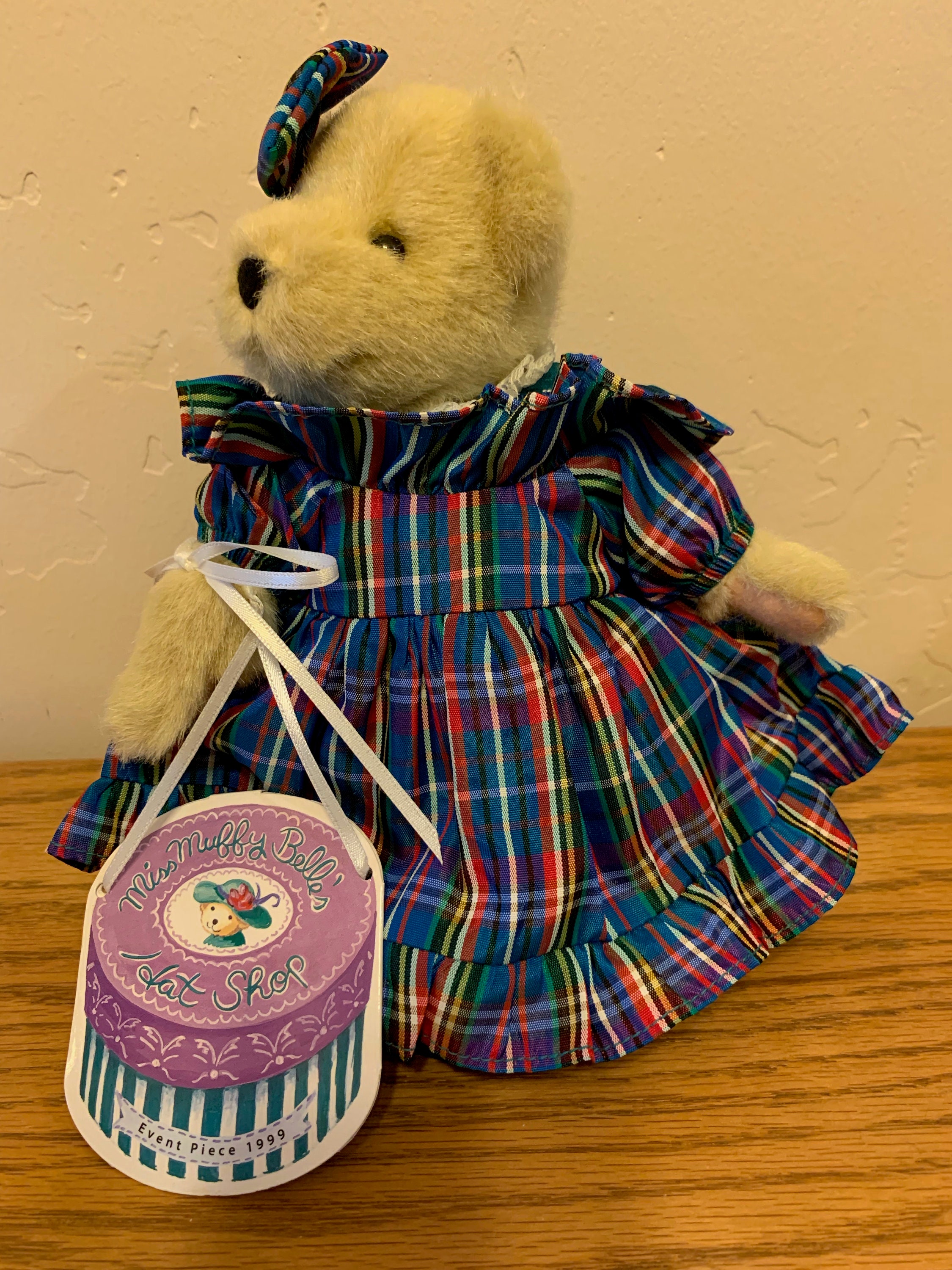 Muffy Vanderbear, Miss Muffy Belle's Hat Shop - Etsy