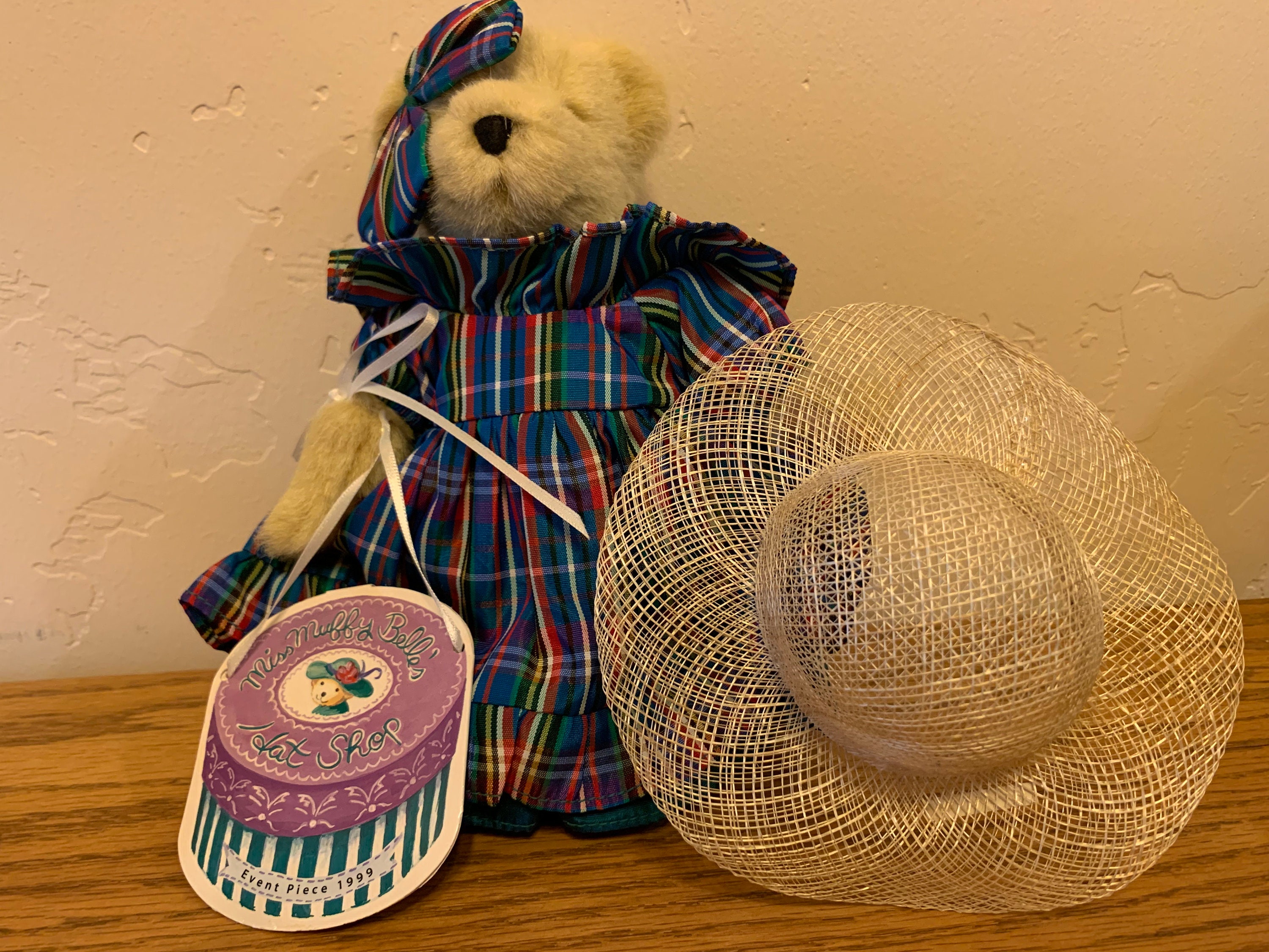 Muffy Vanderbear, Miss Muffy Belle's Hat Shop - Etsy