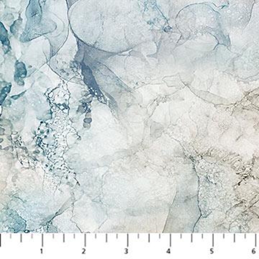 Northcott Fabrics, Highland View, Color White Multi - Etsy