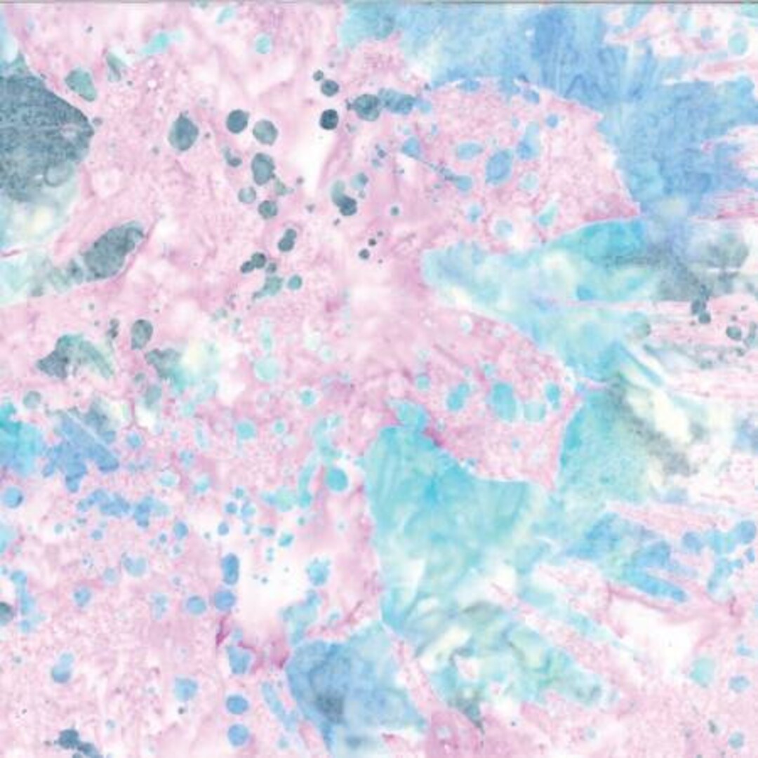 Benartex Splatter Lilac Multi, Bali Paint Palette Pastel - Etsy