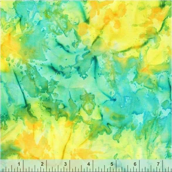 Anthology Island Garden Peacock Texture Batik - Etsy