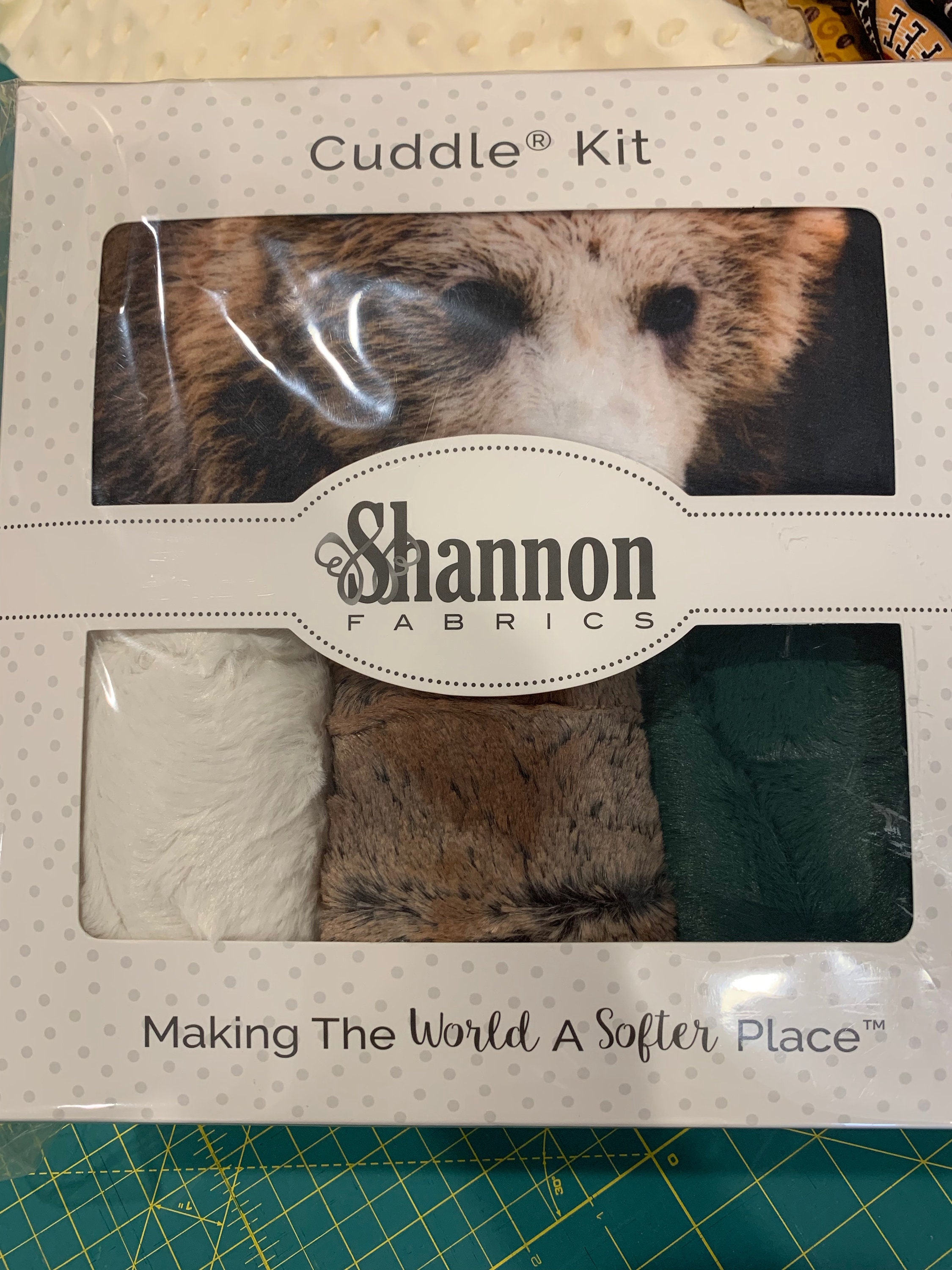 Shannon Fabrics Cuddle Kit Brother Bear - Etsy