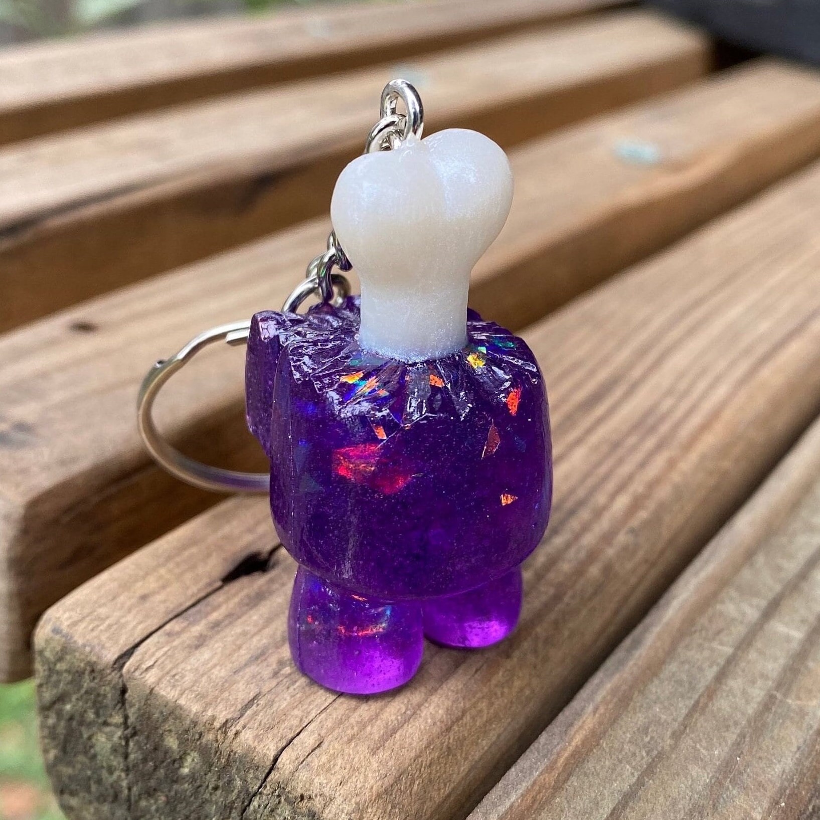 Among Us Body Resin Art Keychain - Etsy