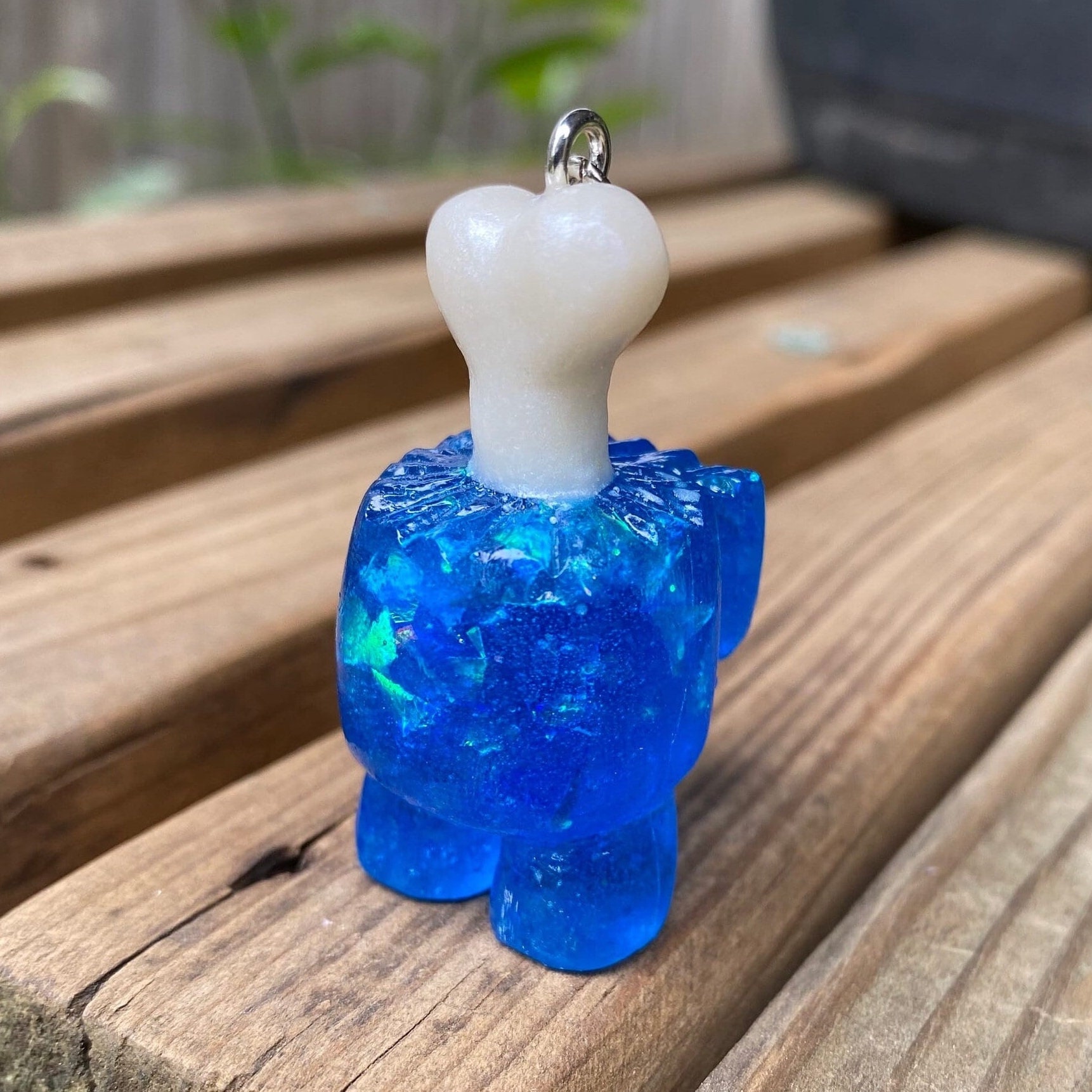 Among Us Body Resin Art Keychain - Etsy