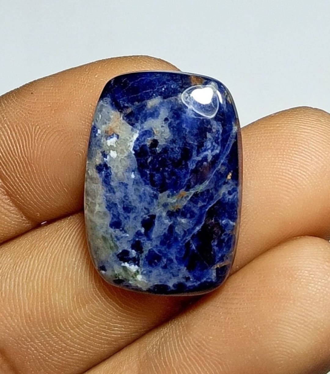 Awesome Quality Blue Sodalite Loose Cabochon, Top Grade Sodalite ...