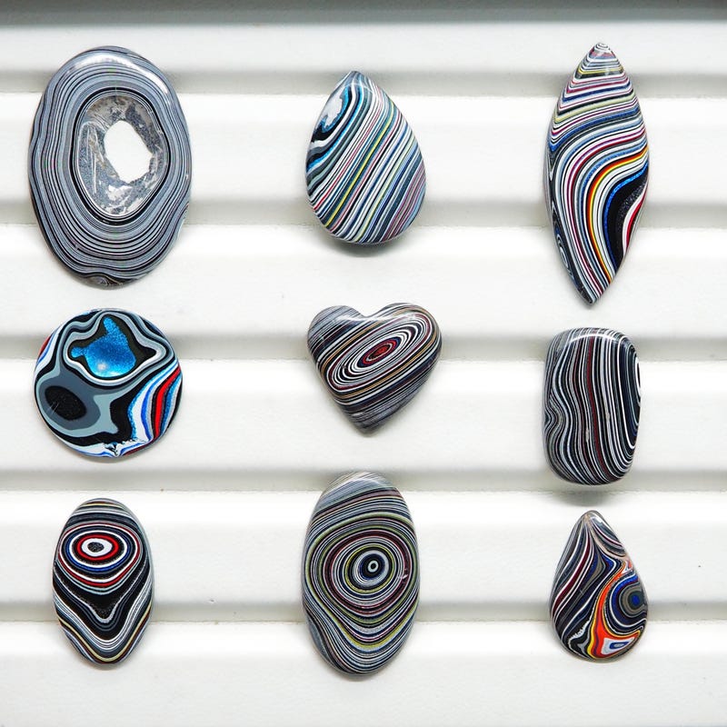 Detroit Agate - Etsy