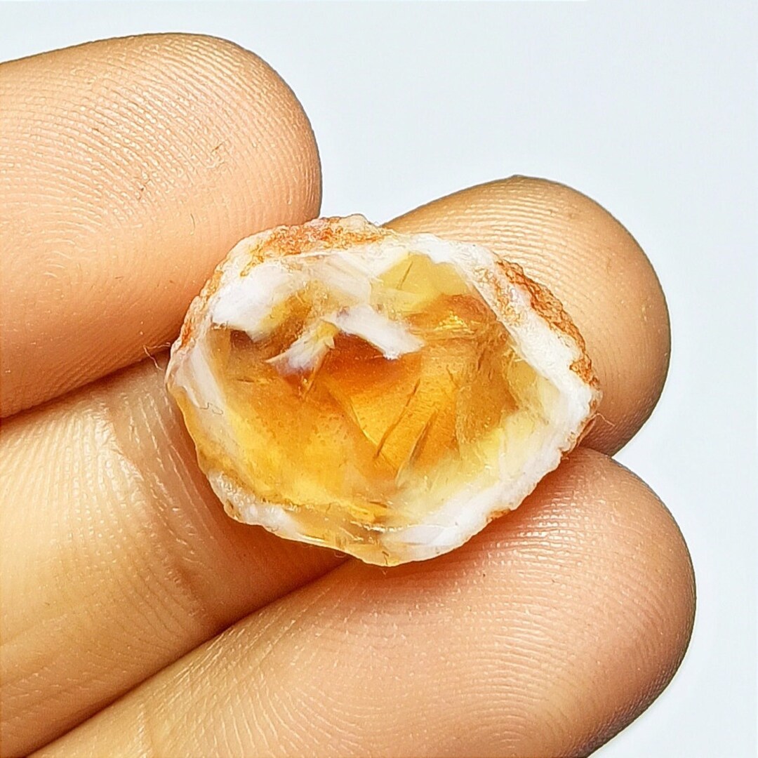 Best Quality Citrine Quartz Slice Polished Cabochon Gemstone Amazing ...