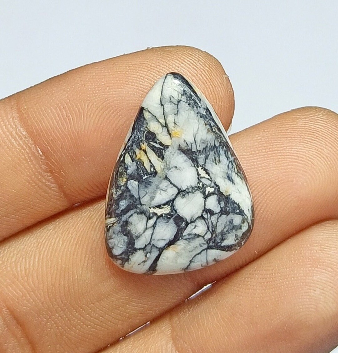 Best Quality Pinolith Jasper Cabochon / Top Grade Amazing Pinolith ...