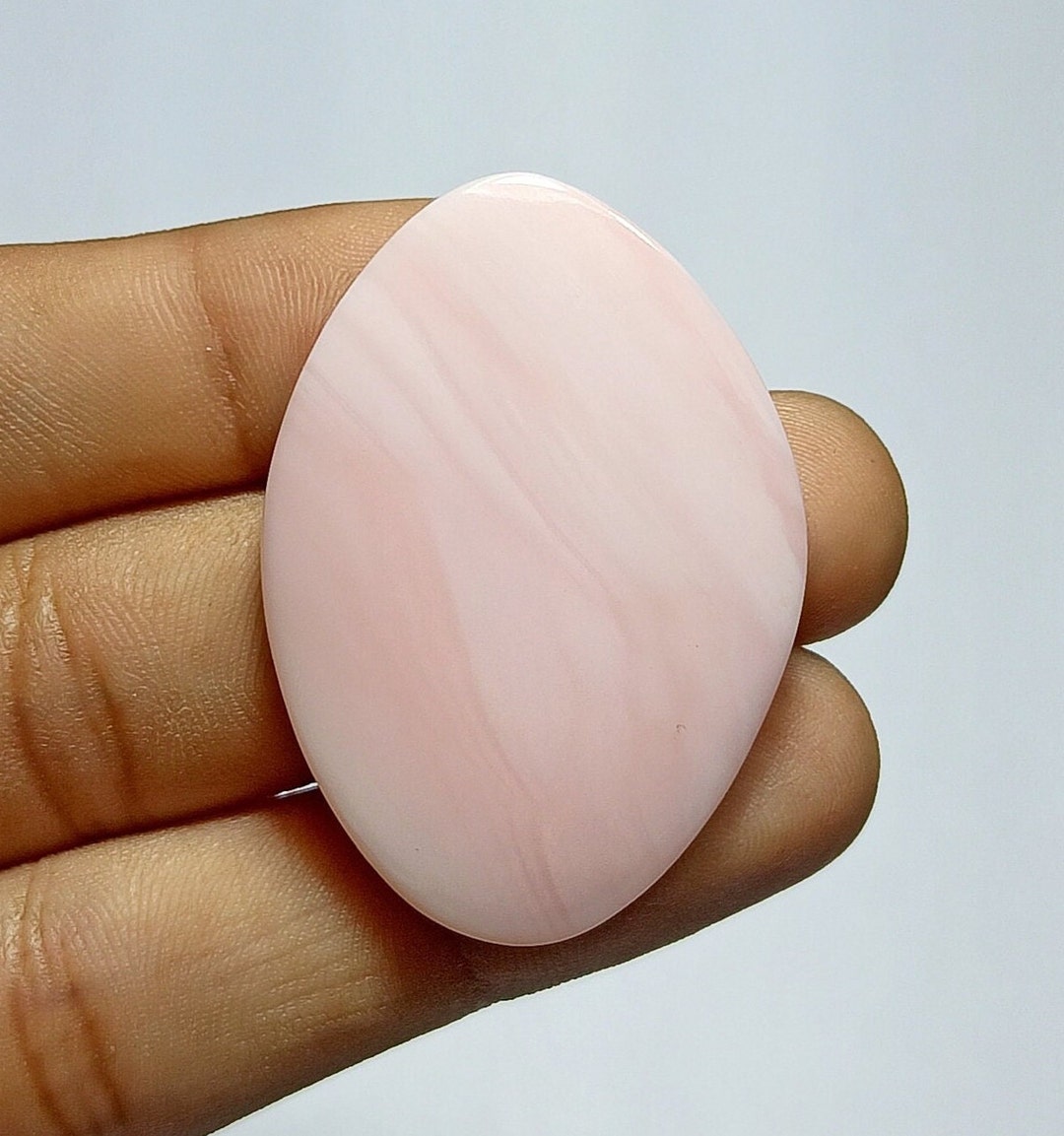 100% Natural Peruvian Pink Opal Cabochon Top Grade Quality - Etsy