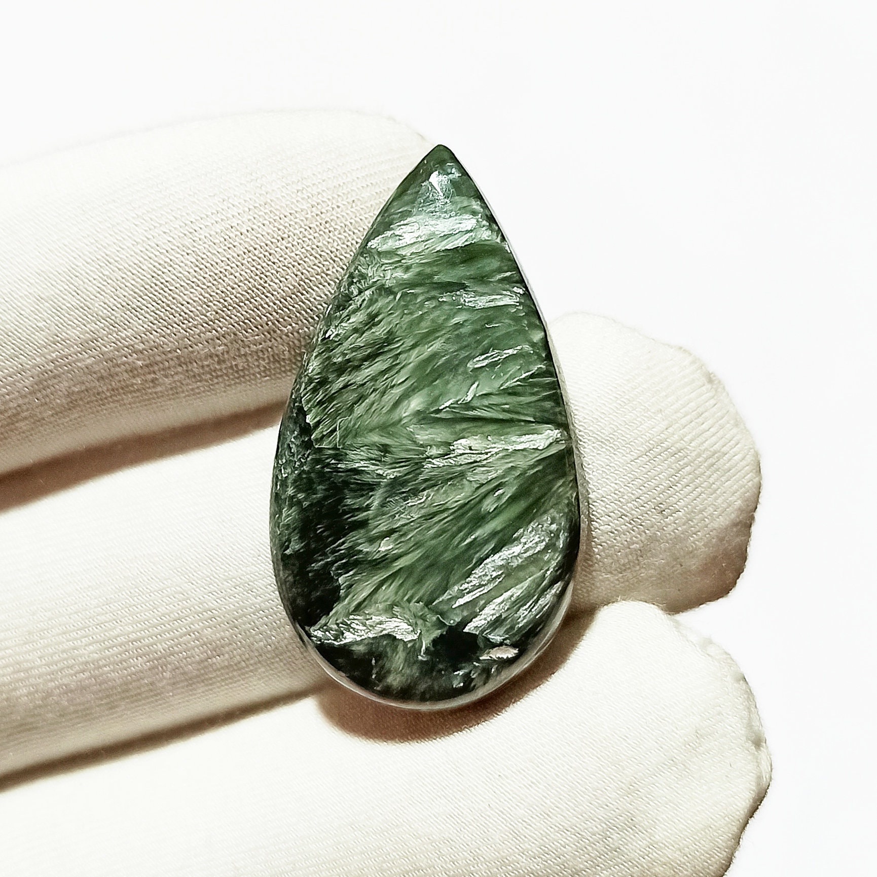 Top Grade Seraphinite Healing Gemstone / Amazing Seraphinite | Etsy