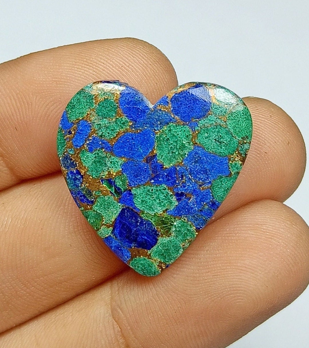 Gorgeous Quality Azurite Copper Loose Cabochon Gemstone / Top Grade ...
