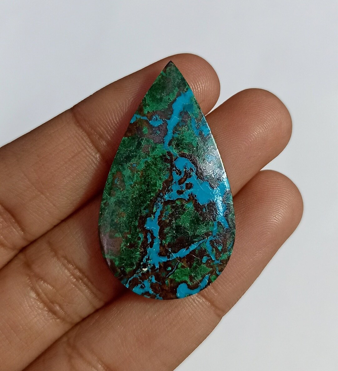 Rare Quality Australian Chrysocolla Loose Cabochon / Top Grade ...