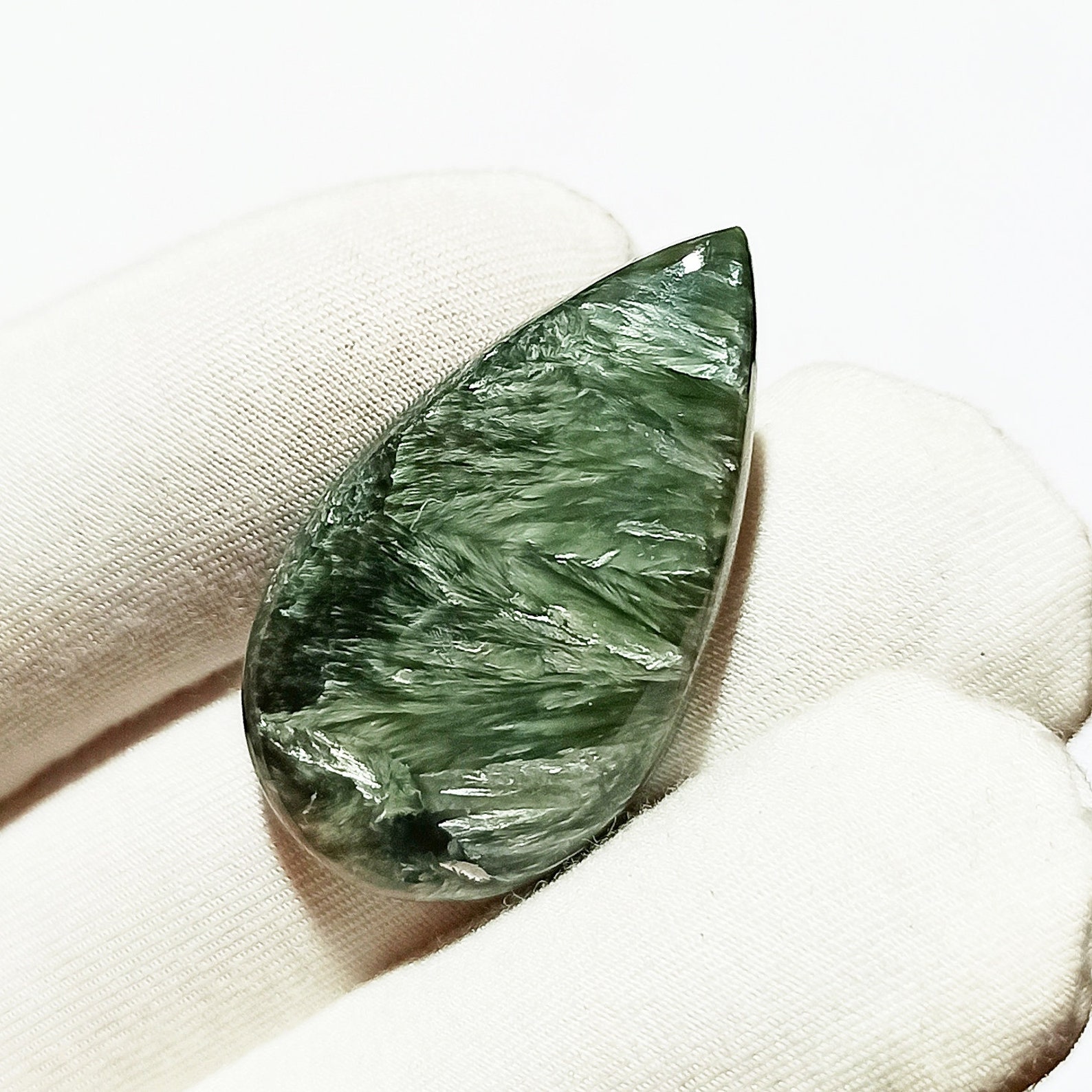 Top Grade Seraphinite Healing Gemstone / Amazing Seraphinite | Etsy