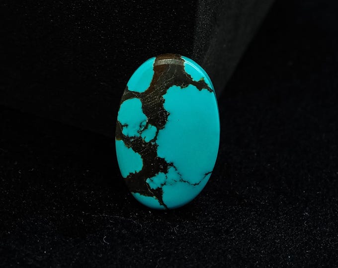 Authentic Number 8 Mine Turquoise Hand-selected Gemstone Loose Oval ...