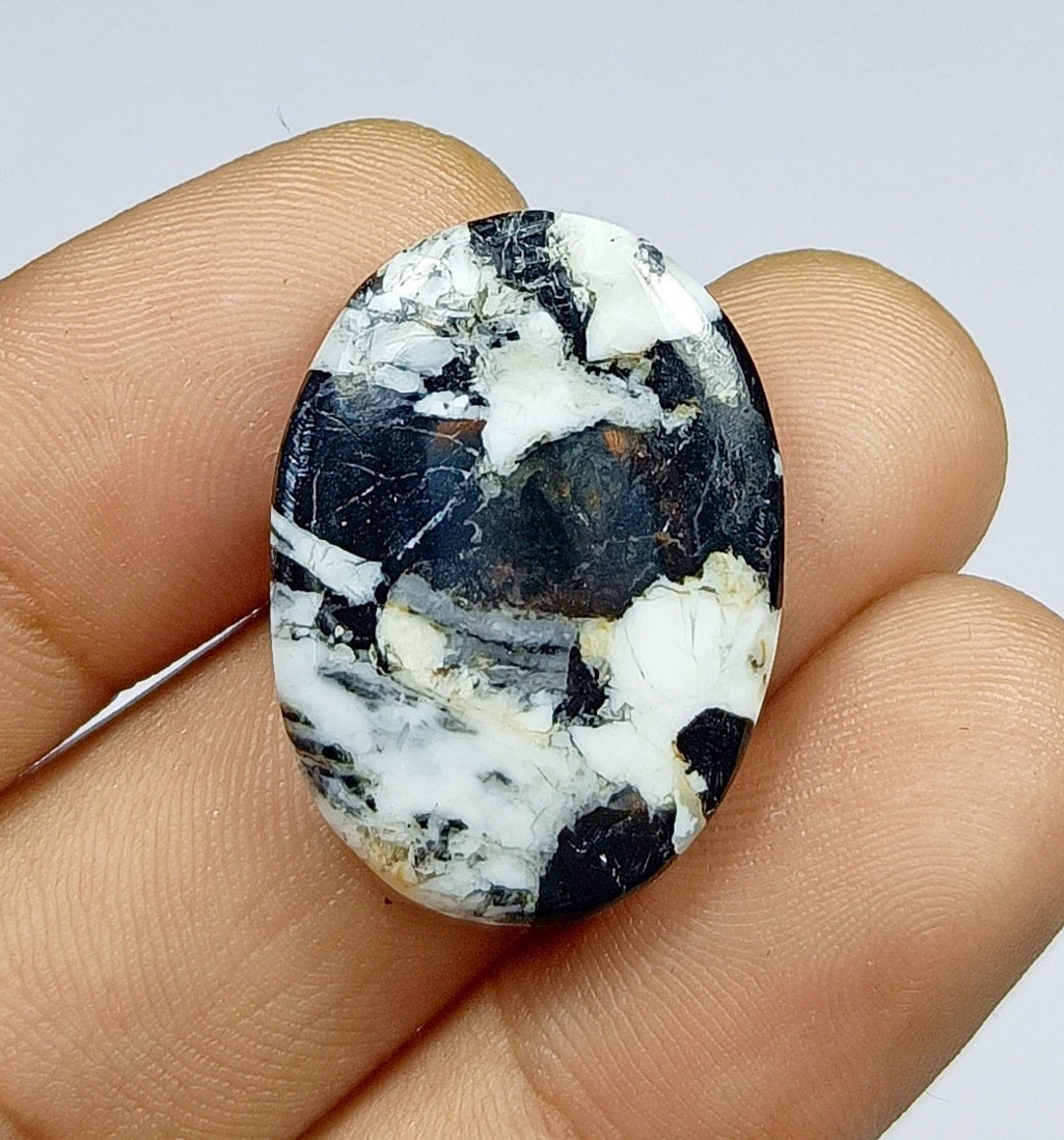 100% Natural Buffalo Turquoise Cabochon / Top Grade White Buffalo ...