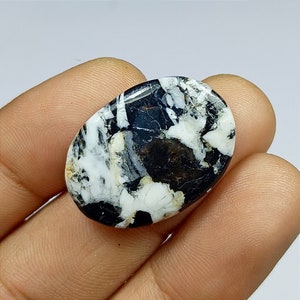 100% Natural Buffalo Turquoise Cabochon / Top Grade White Buffalo ...