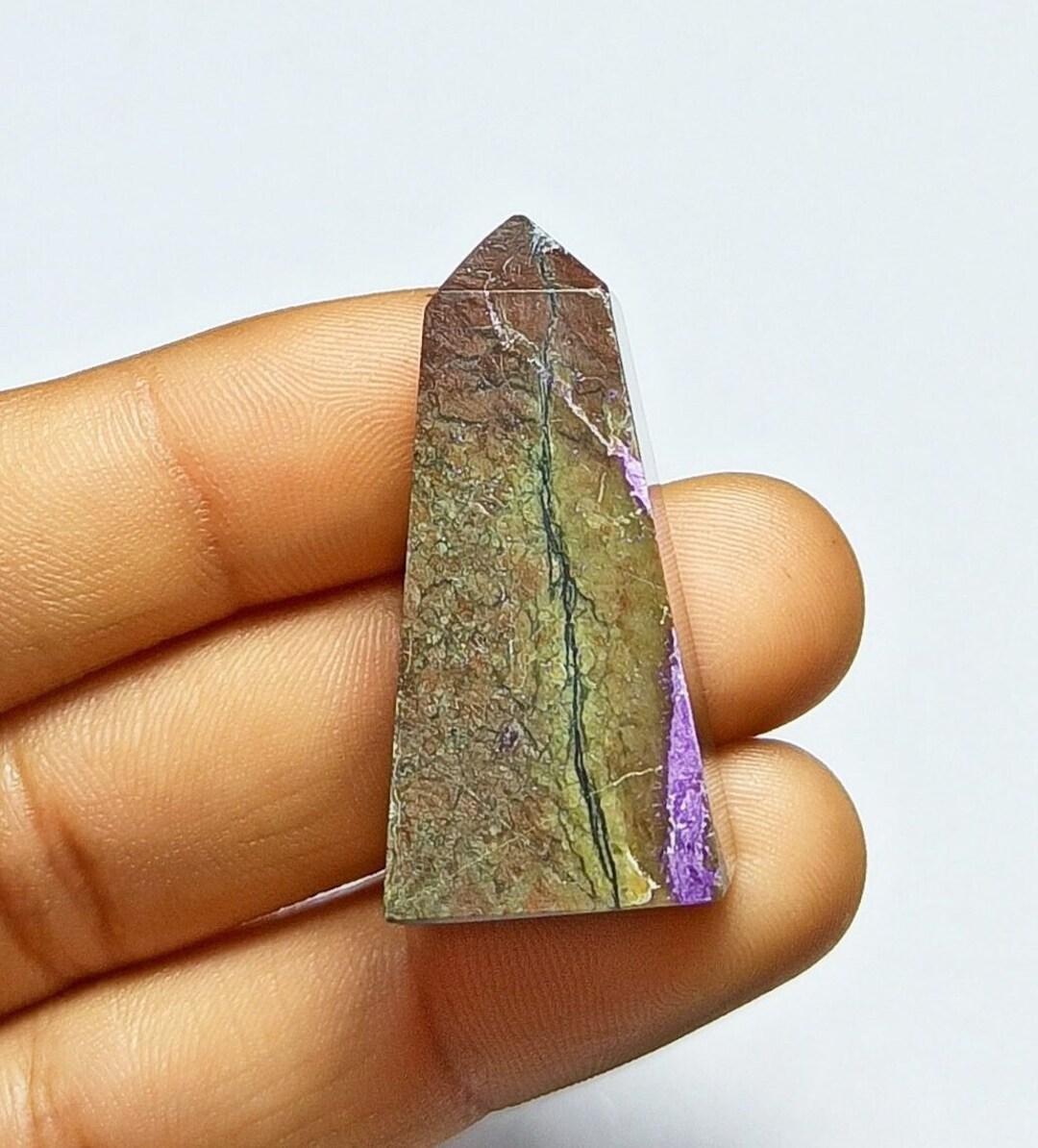 Stichtite Tower Point Healing Crystal Gemstone / Top Grade Quality ...