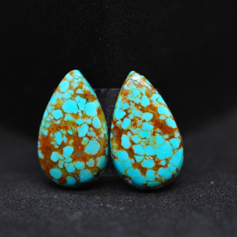 Number 8 Turquoise - Etsy