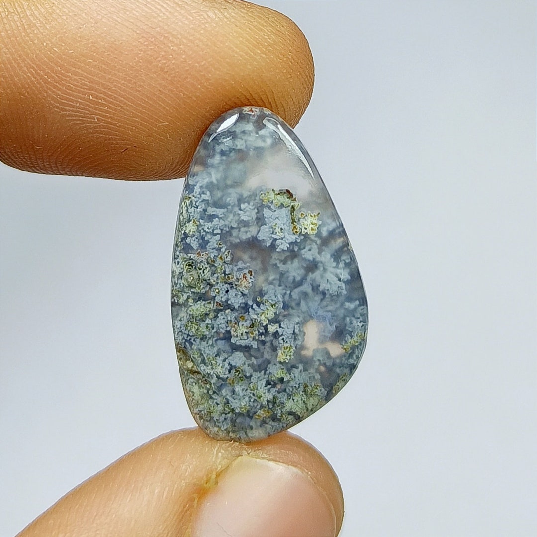 Amazing Quality Indonesian Moss Agate Cabochon Gemstone Amazing ...