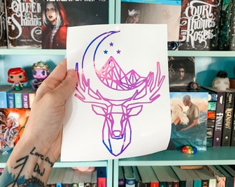 Maas Universe Decal Crescent City ACOTAR Tog - Etsy