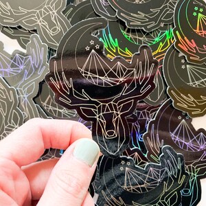 Tri-maas : Acotarthroneofglasscrescentcity Sticker - Etsy