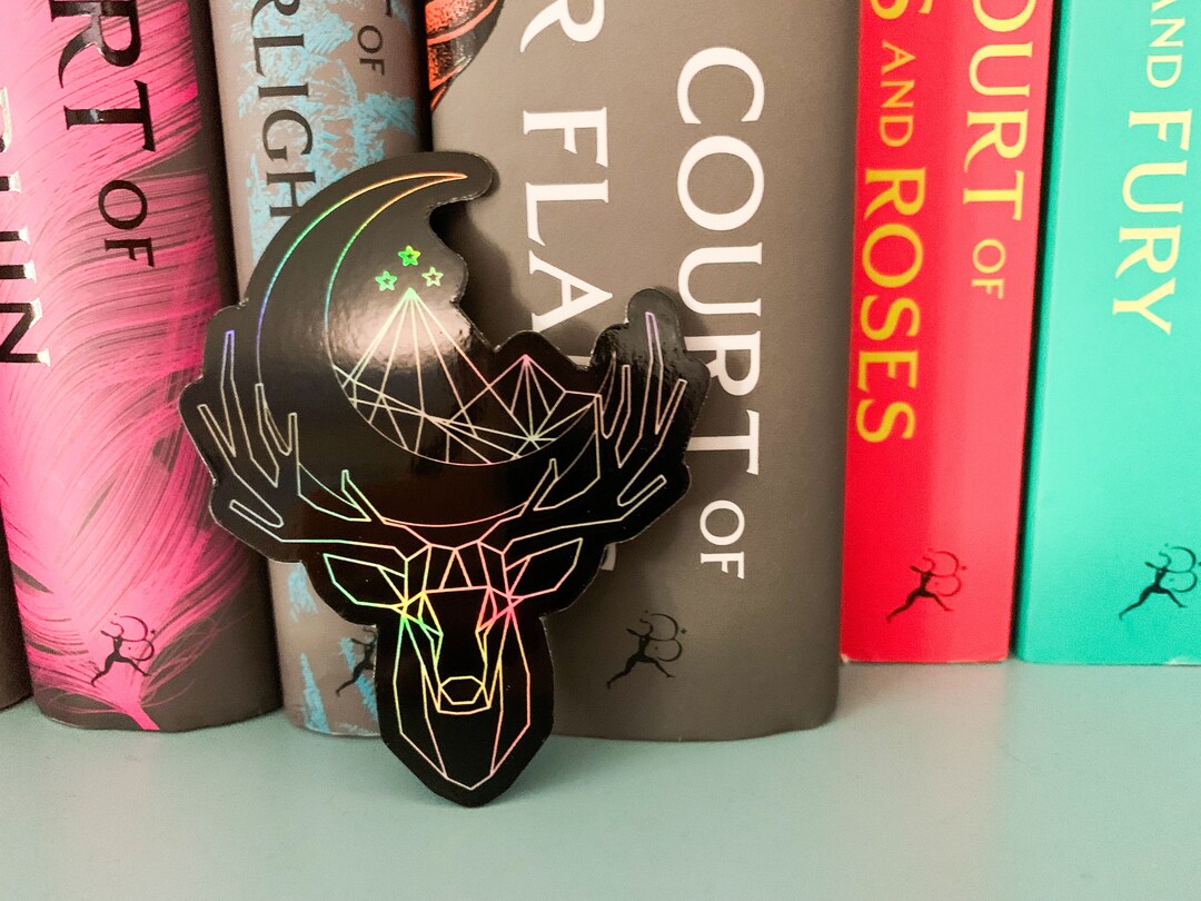 Tri-maas : Acotarthroneofglasscrescentcity Sticker - Etsy