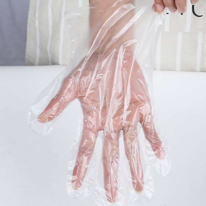 Safety Supplies Home Improvement Home & Living Disposable Plastic ...