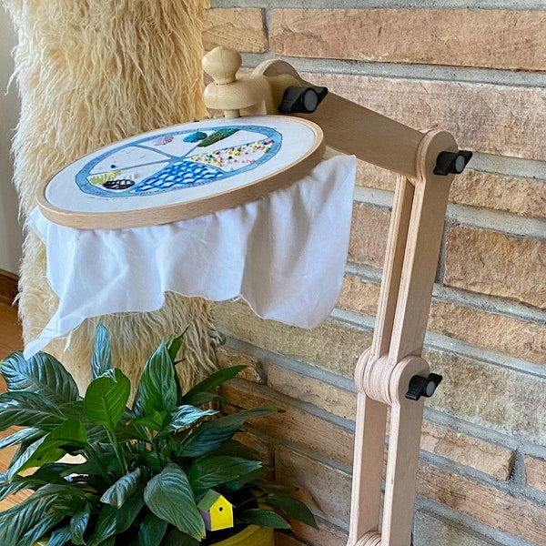 Floor Stand for Embroidery Frame - Etsy