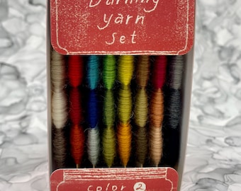 Wool Embroidery Floss 12 Color Laine St. Pierre French Wool Embroidery ...