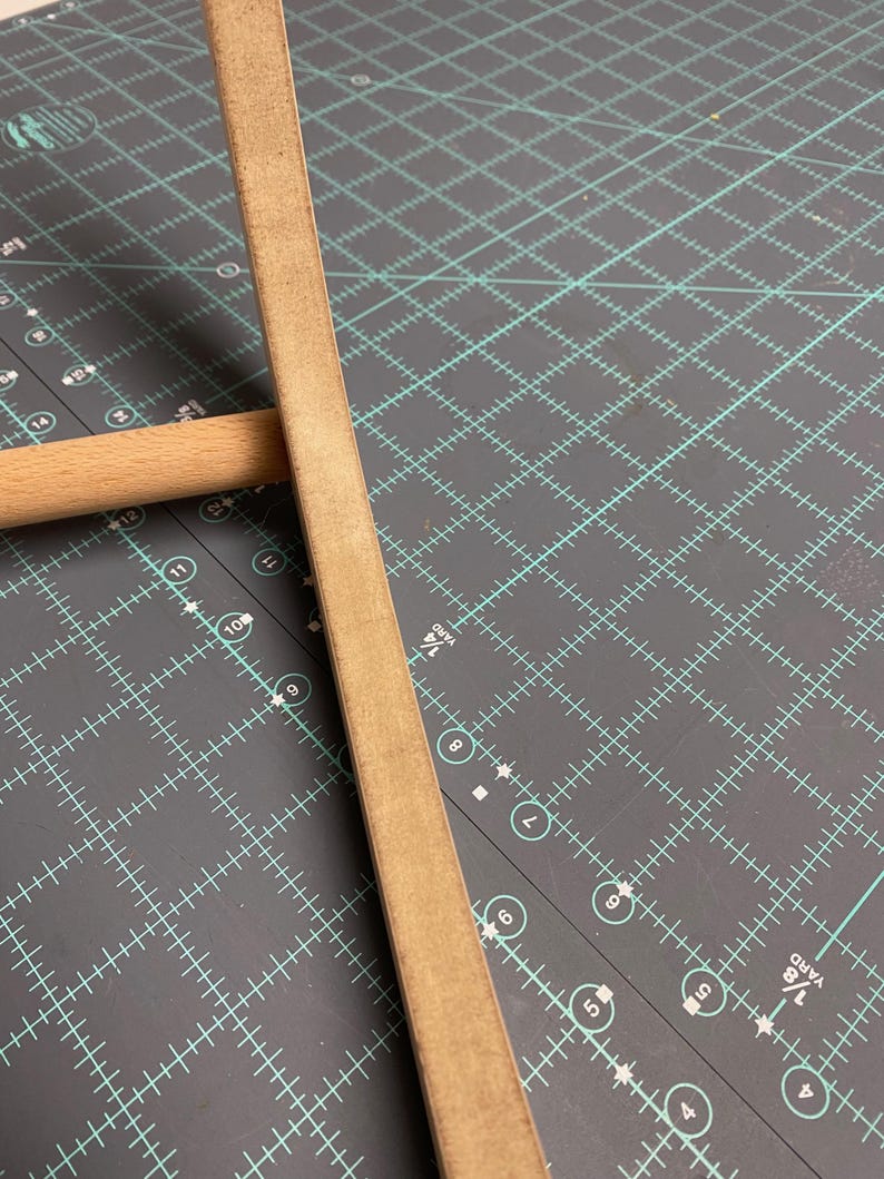 Not-quite-perfect Tabletop/lap Stitchery Stand by Nurge 30 Cm Wide - Etsy