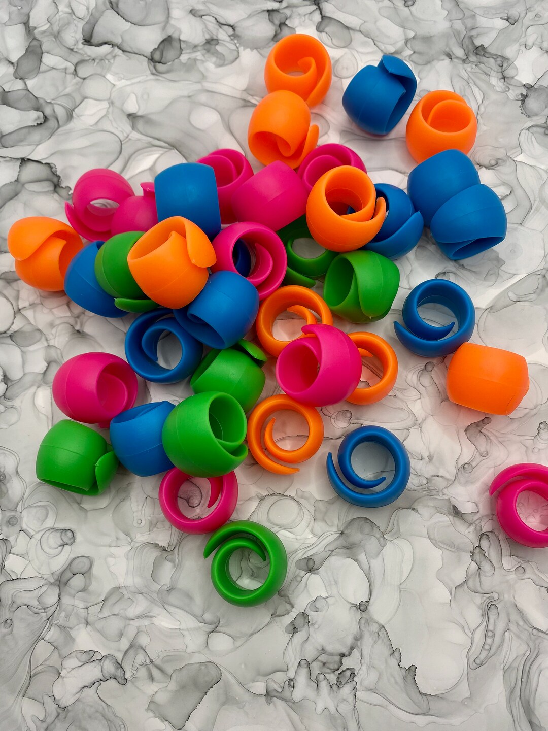 Set of 4 Thread Peels / Cloth Huggers - Etsy