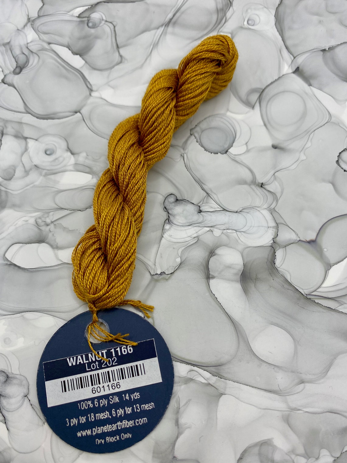 Planet Earth 6-ply Silk Thread Yellow Ochres and Golden - Etsy