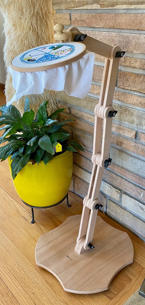 Nurge Embroidery Floor Stand - Etsy