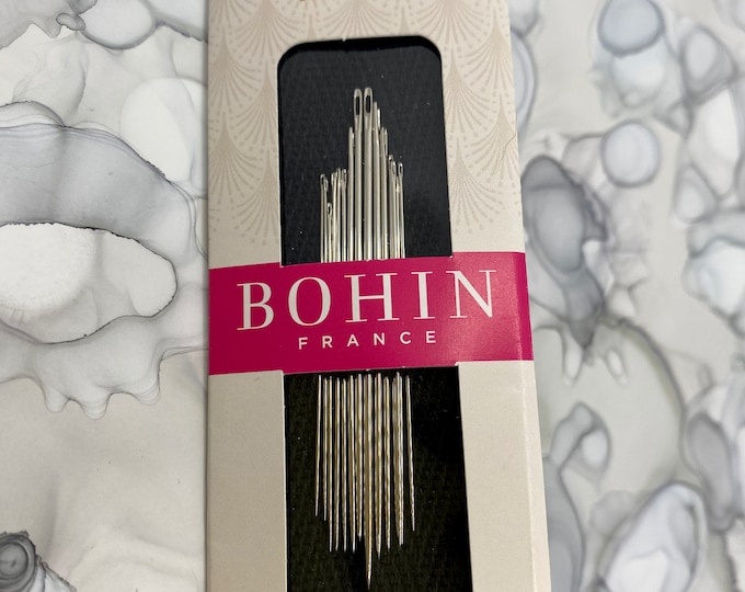 Bohin Milliner Needles French Made Size 1 Long Milliner Needles Ideal ...