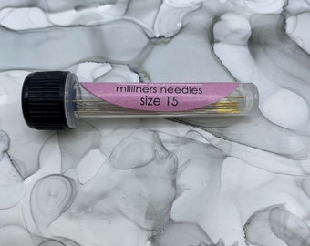 Milliners Needles - Etsy