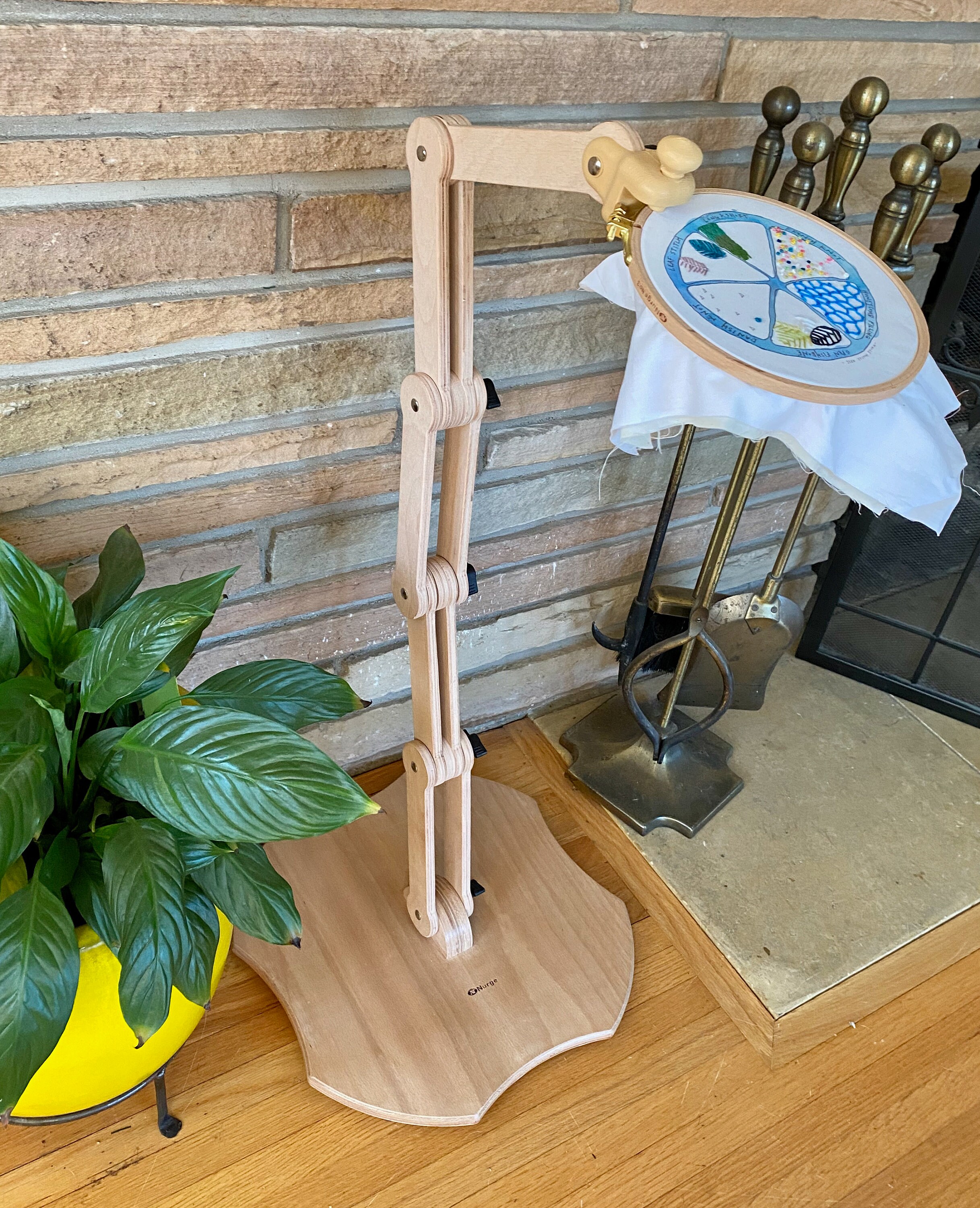 Nurge Embroidery Floor Stand - Etsy