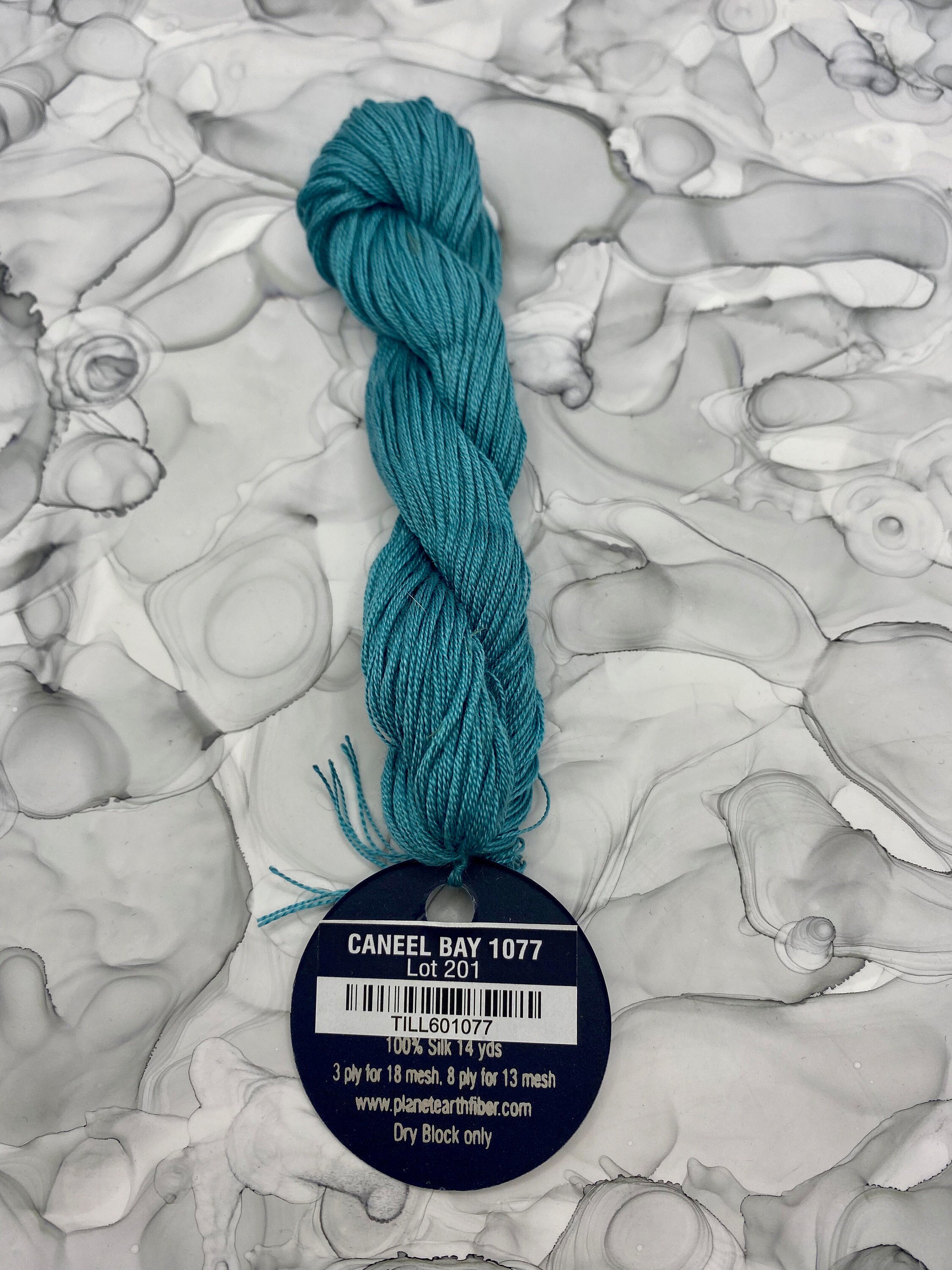 Planet Earth 6-ply Silk Thread, Muted Blueish Greens - Etsy