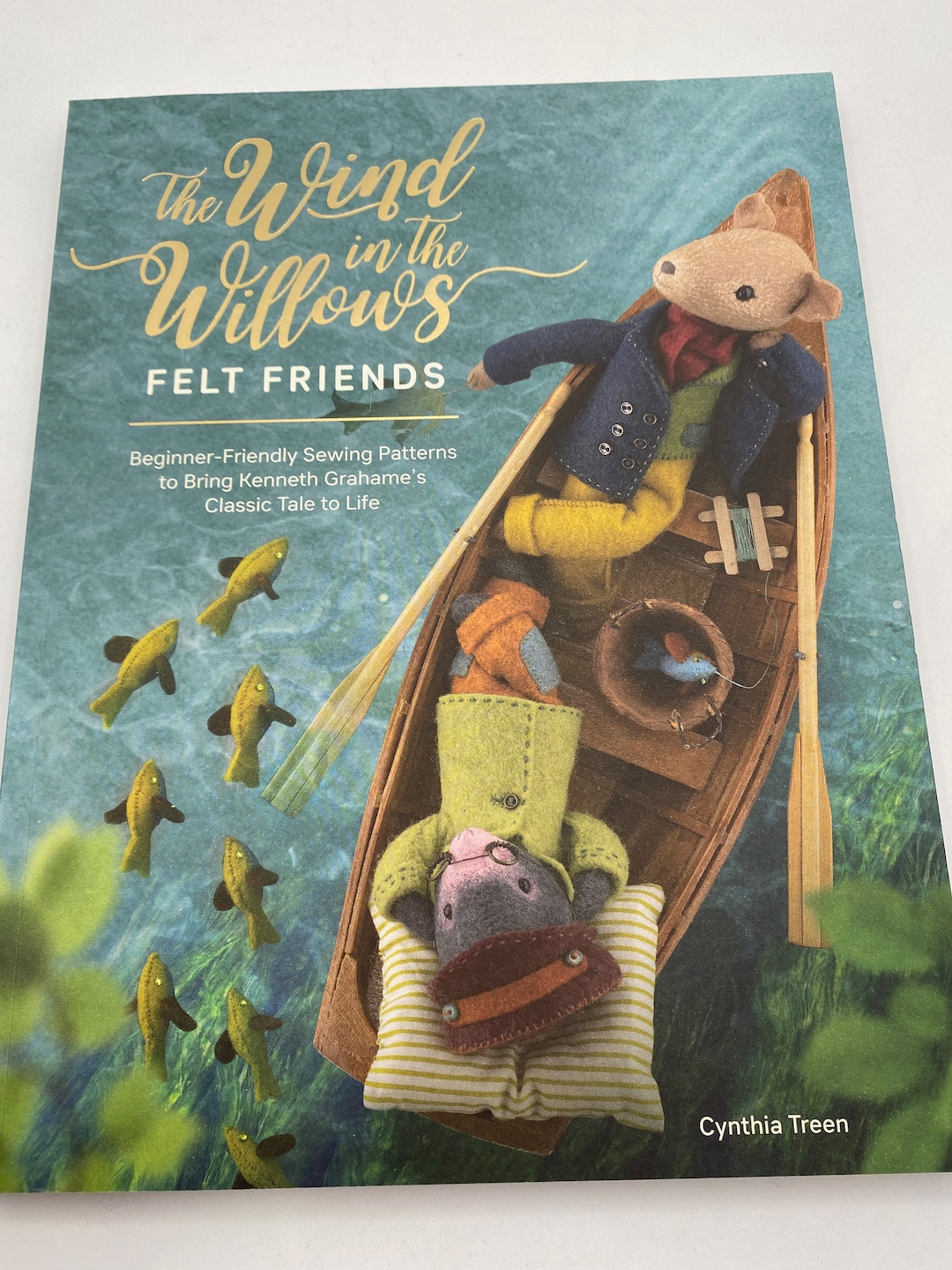 Wind in the Willows Felt Friends by Cynthia Treen - Etsy