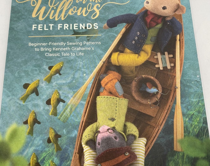 Wind in the Willows Felt Friends by Cynthia Treen - Etsy