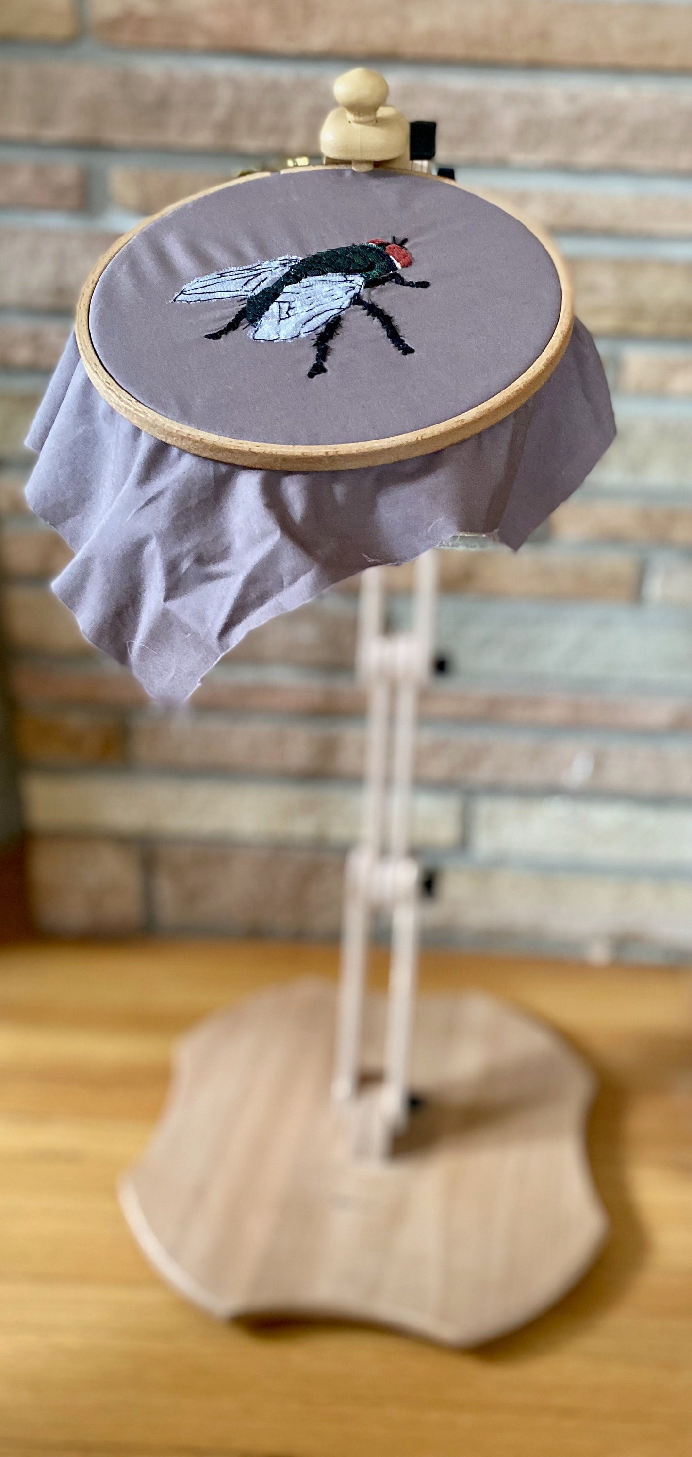 Nurge Embroidery Floor Stand - Etsy