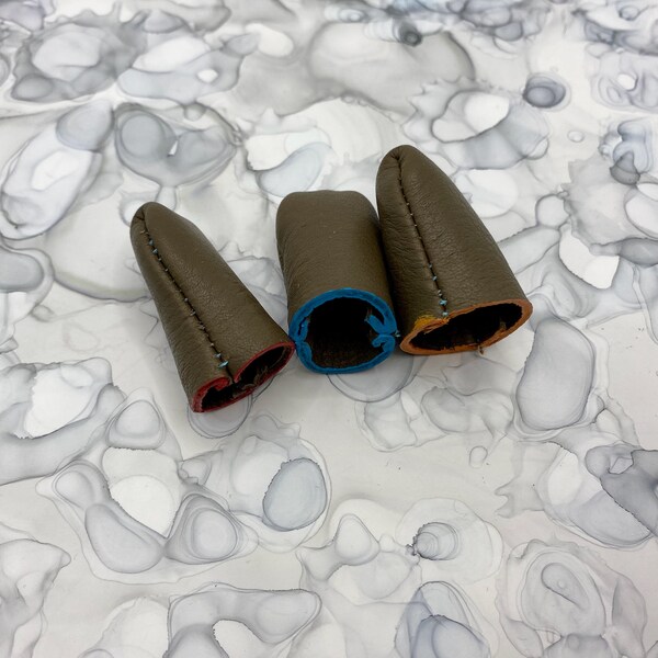 Leather Thimble - Etsy