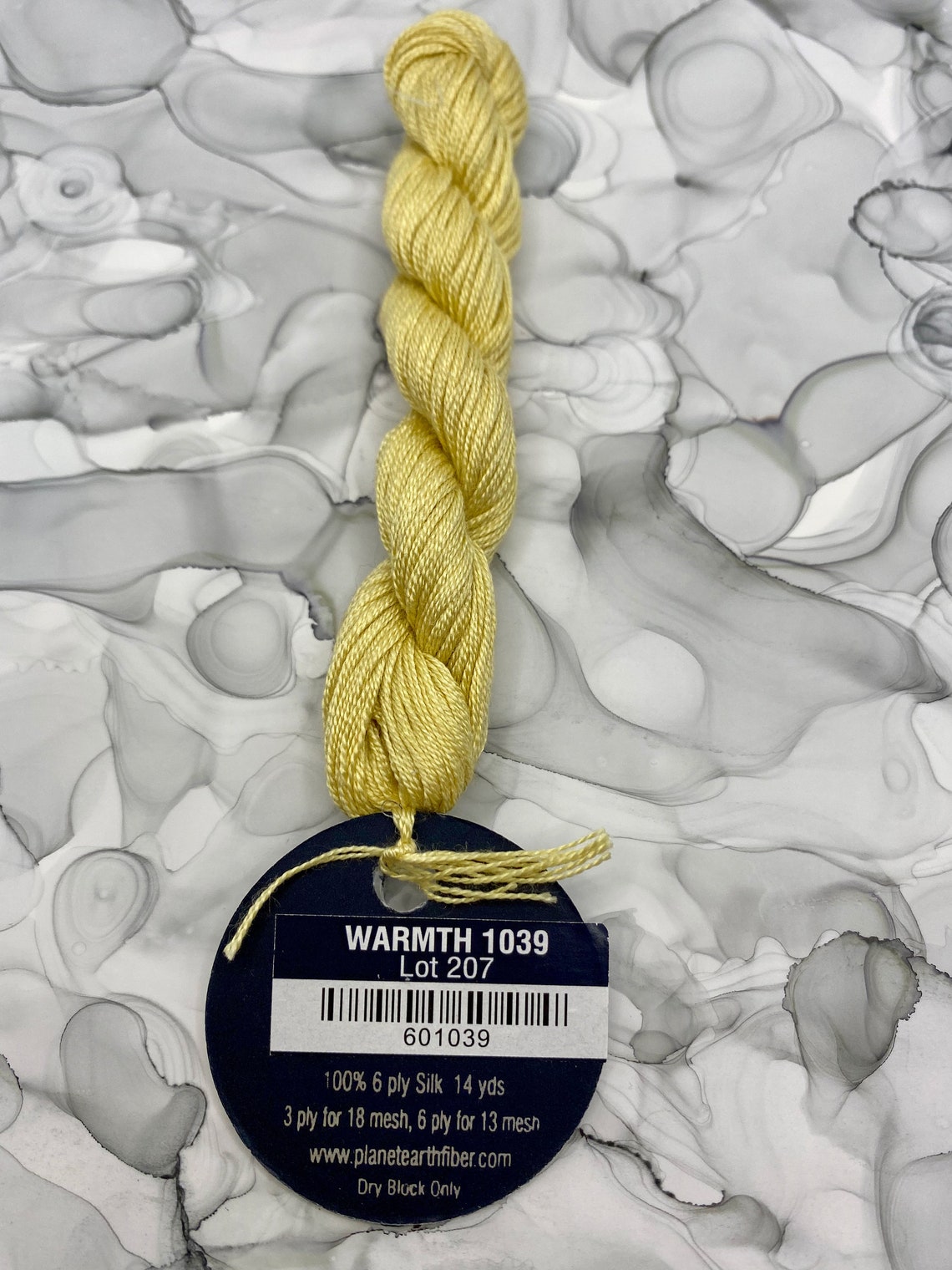 Planet Earth 6-ply Silk Thread Yellow Ochres and Golden - Etsy