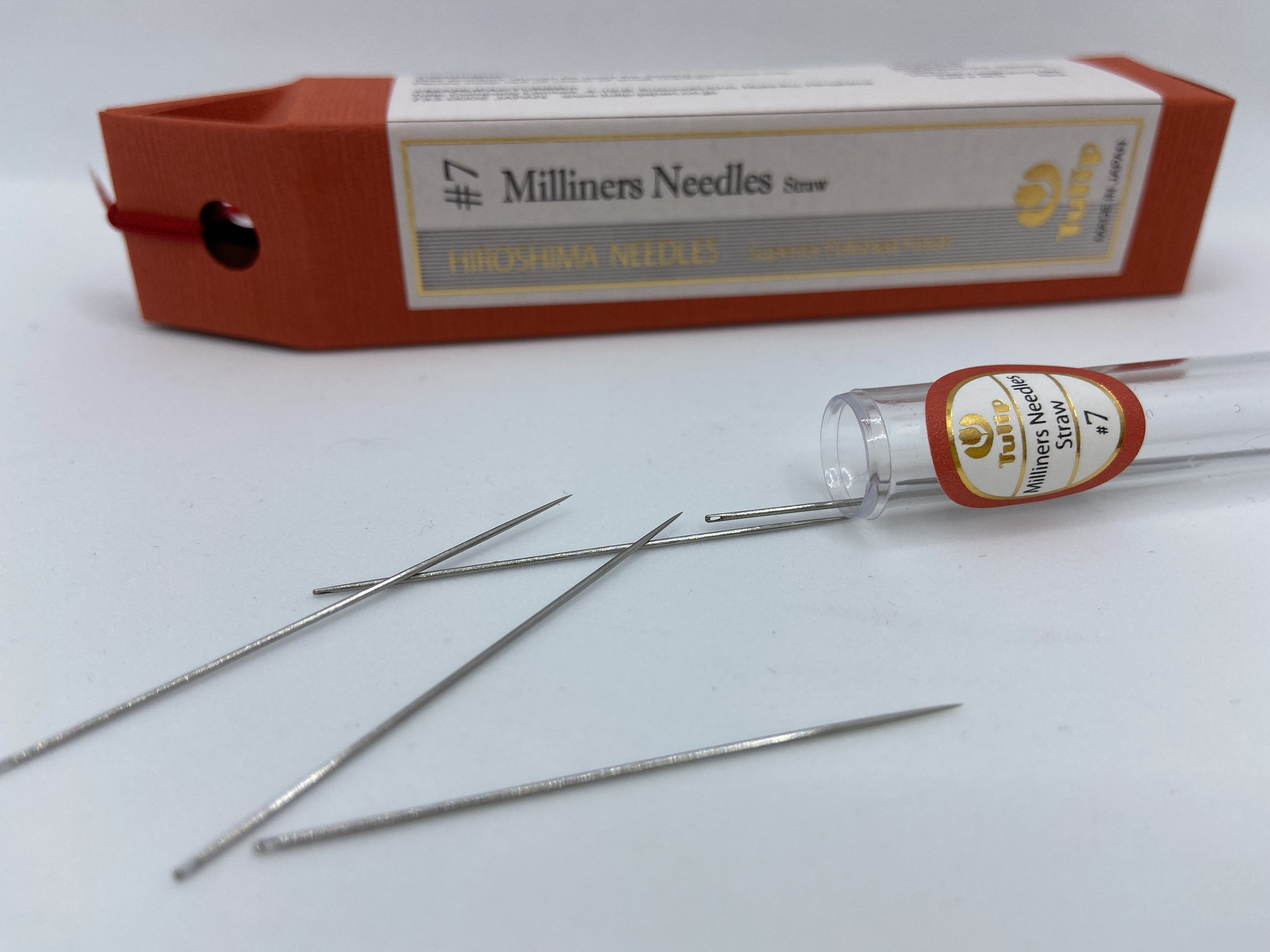 Tulip Milliners Needles size 7 | Etsy
