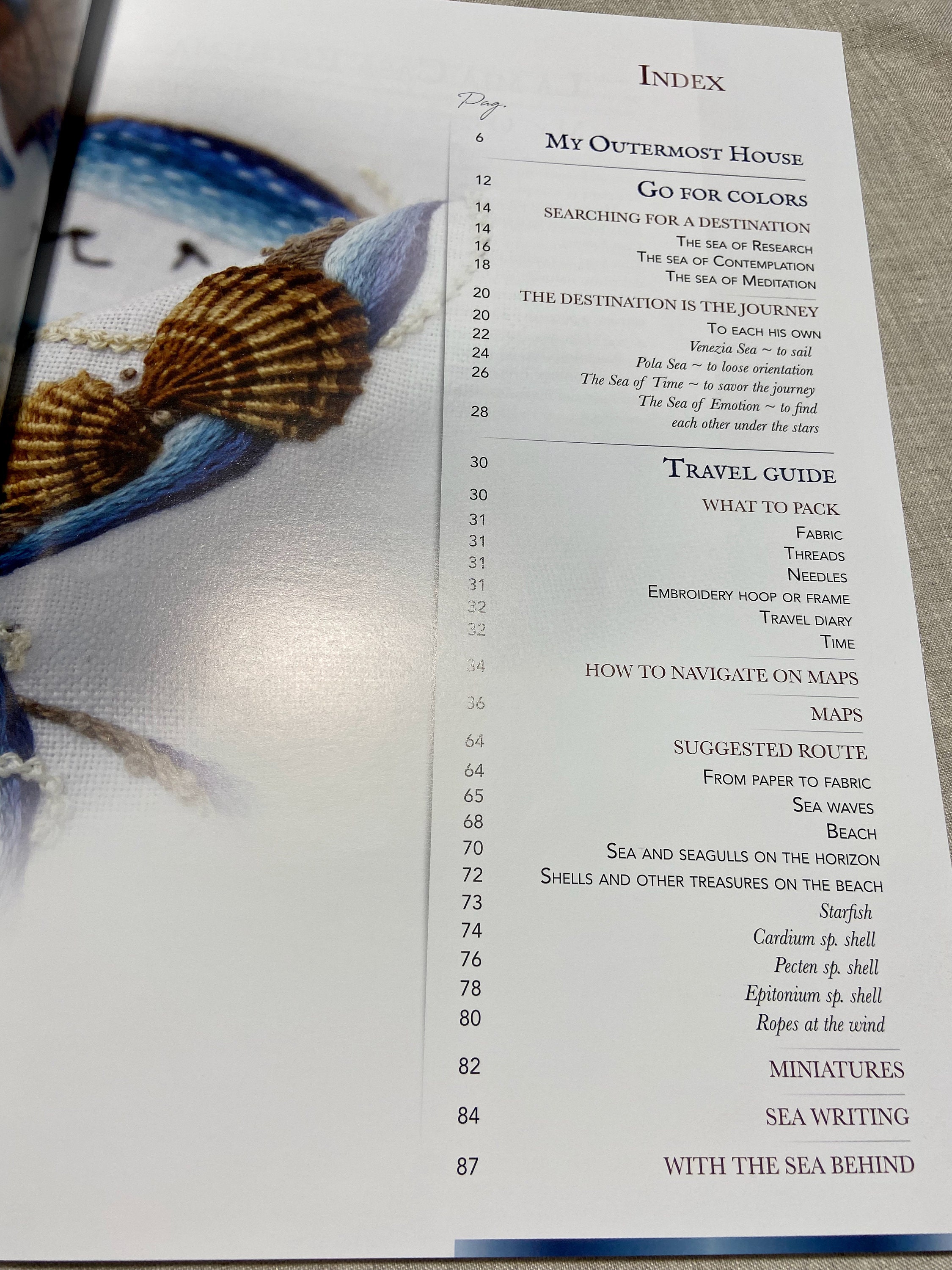 A Sea to Stitch - Etsy