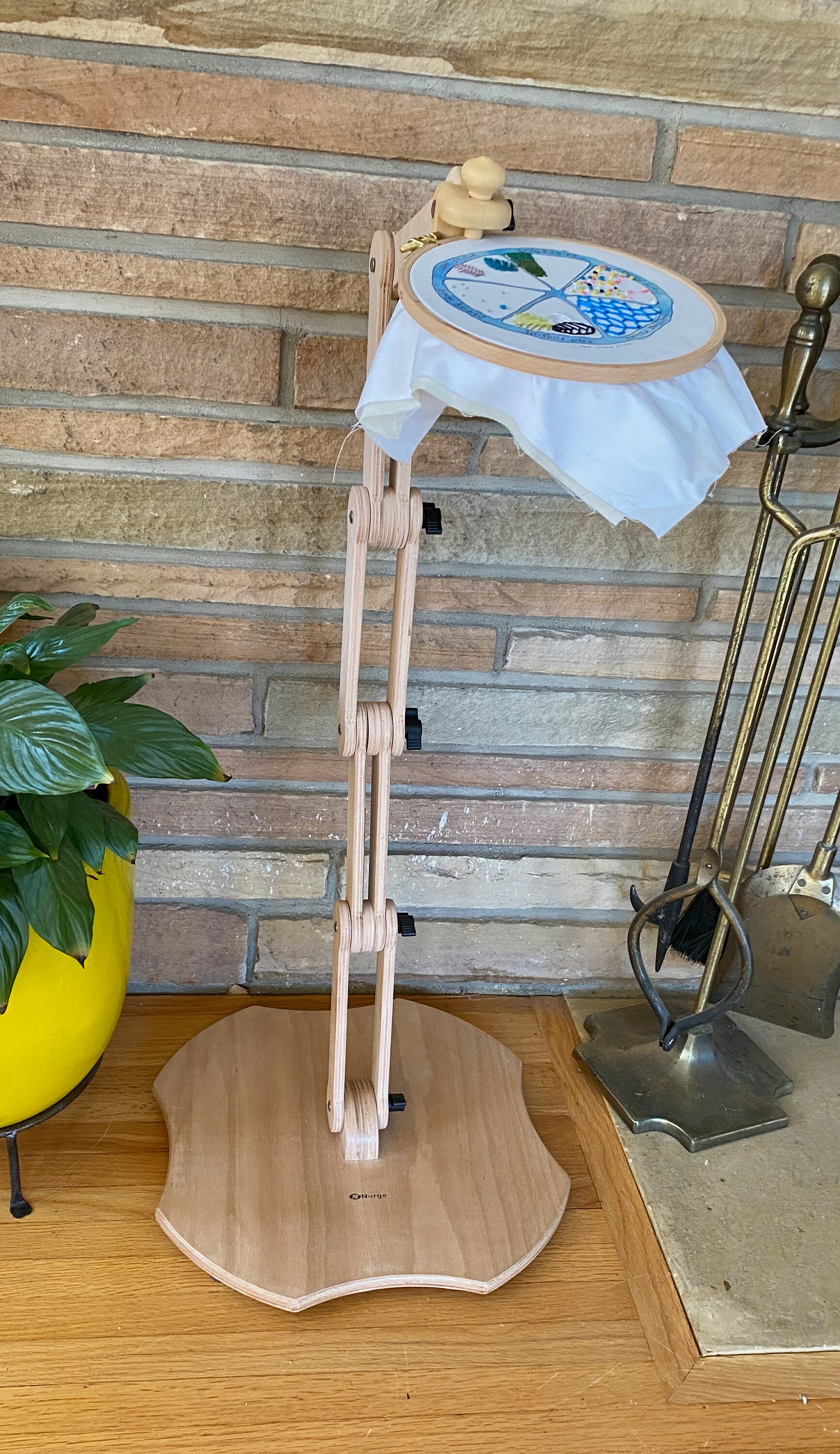 Nurge Embroidery Floor Stand - Etsy