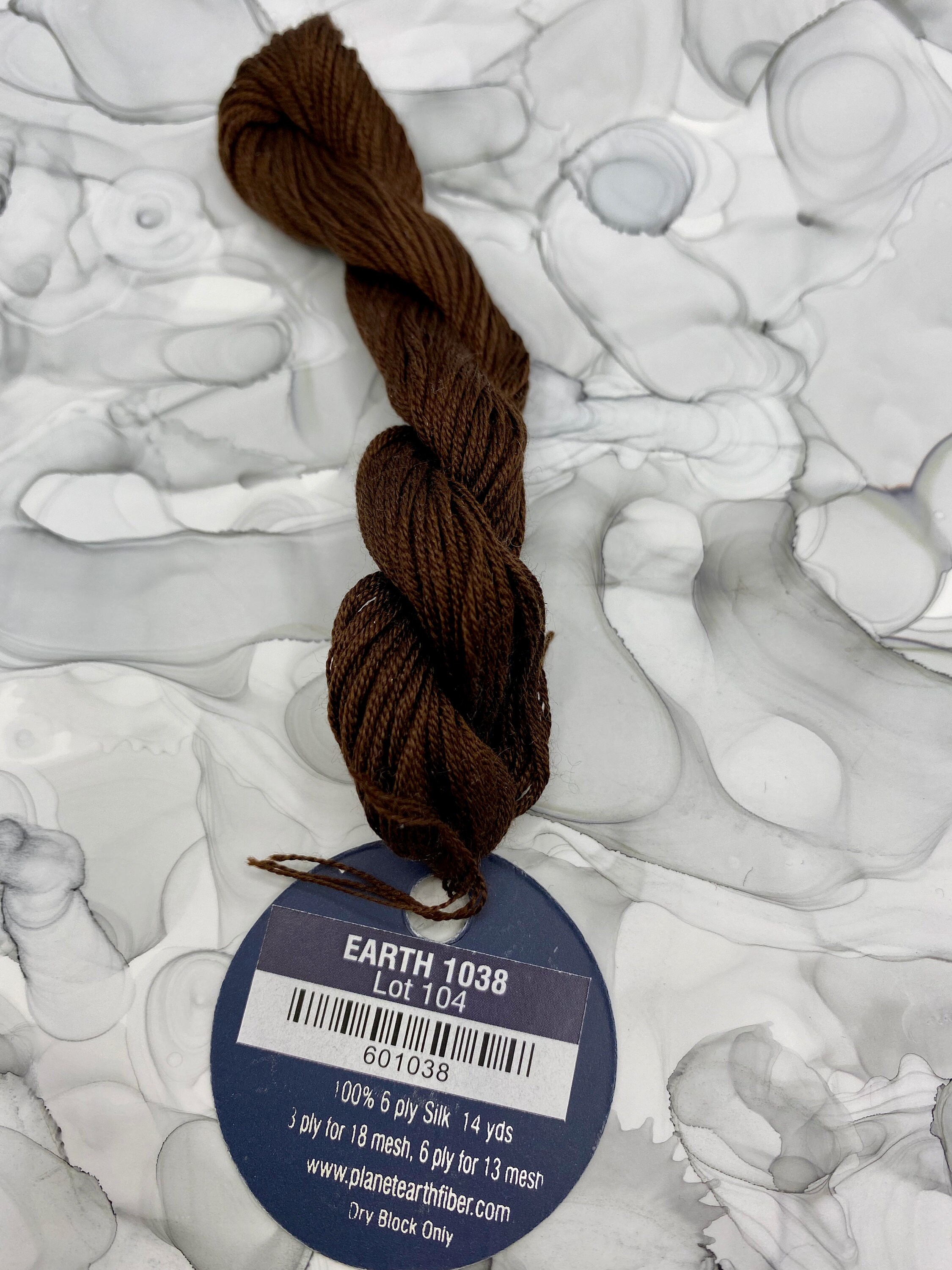 Planet Earth 6-ply Silk Thread, Browns - Etsy