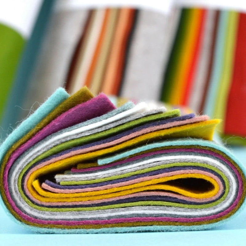 Wool Blend Felt Sheets - Etsy
