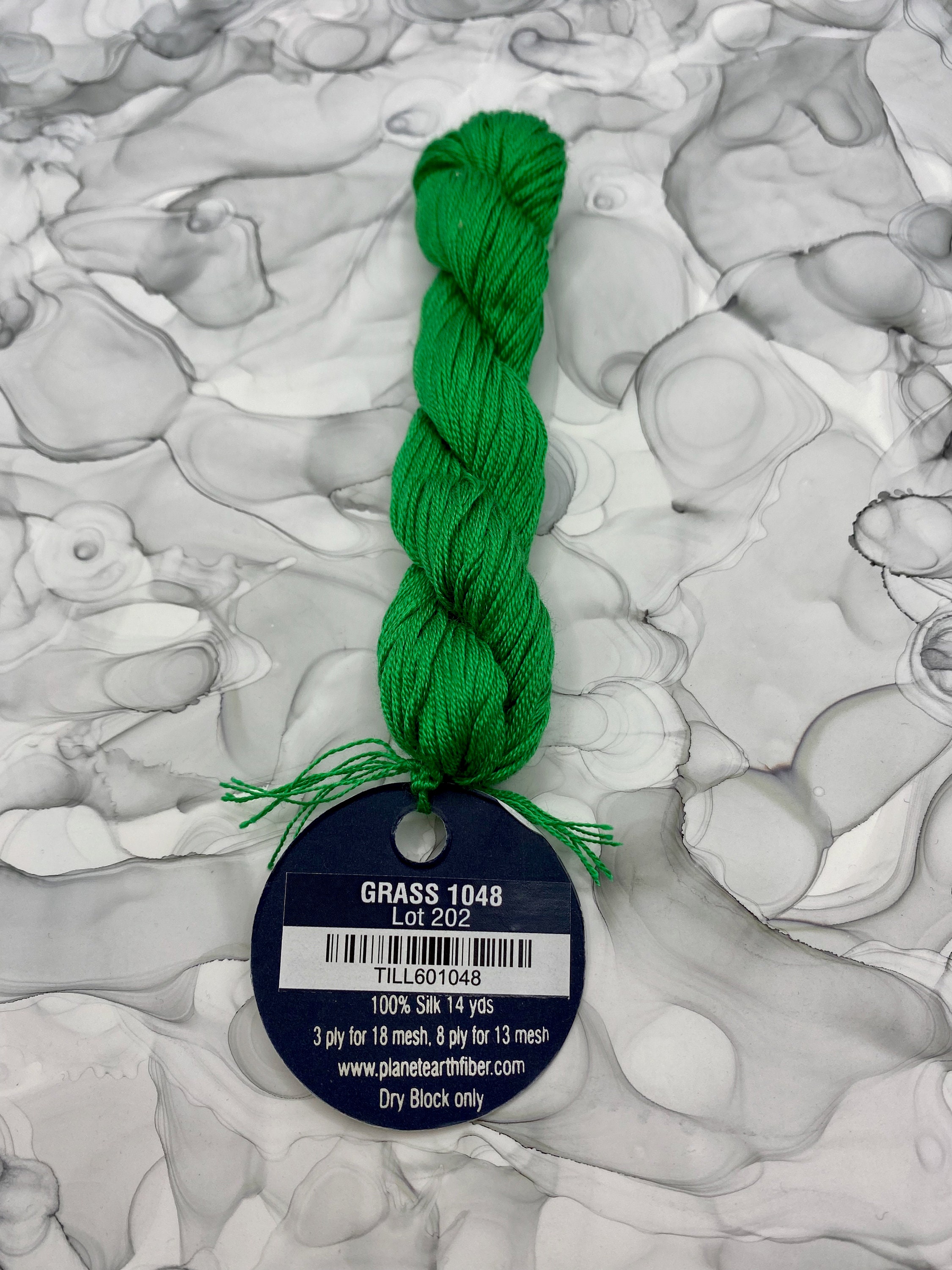 Planet Earth 6-ply Silk Thread Greens - Etsy