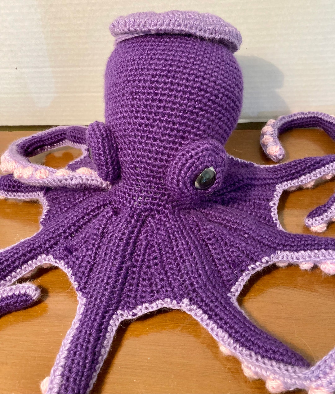 Octavius the Octopus Undersea Amigurumi - Etsy