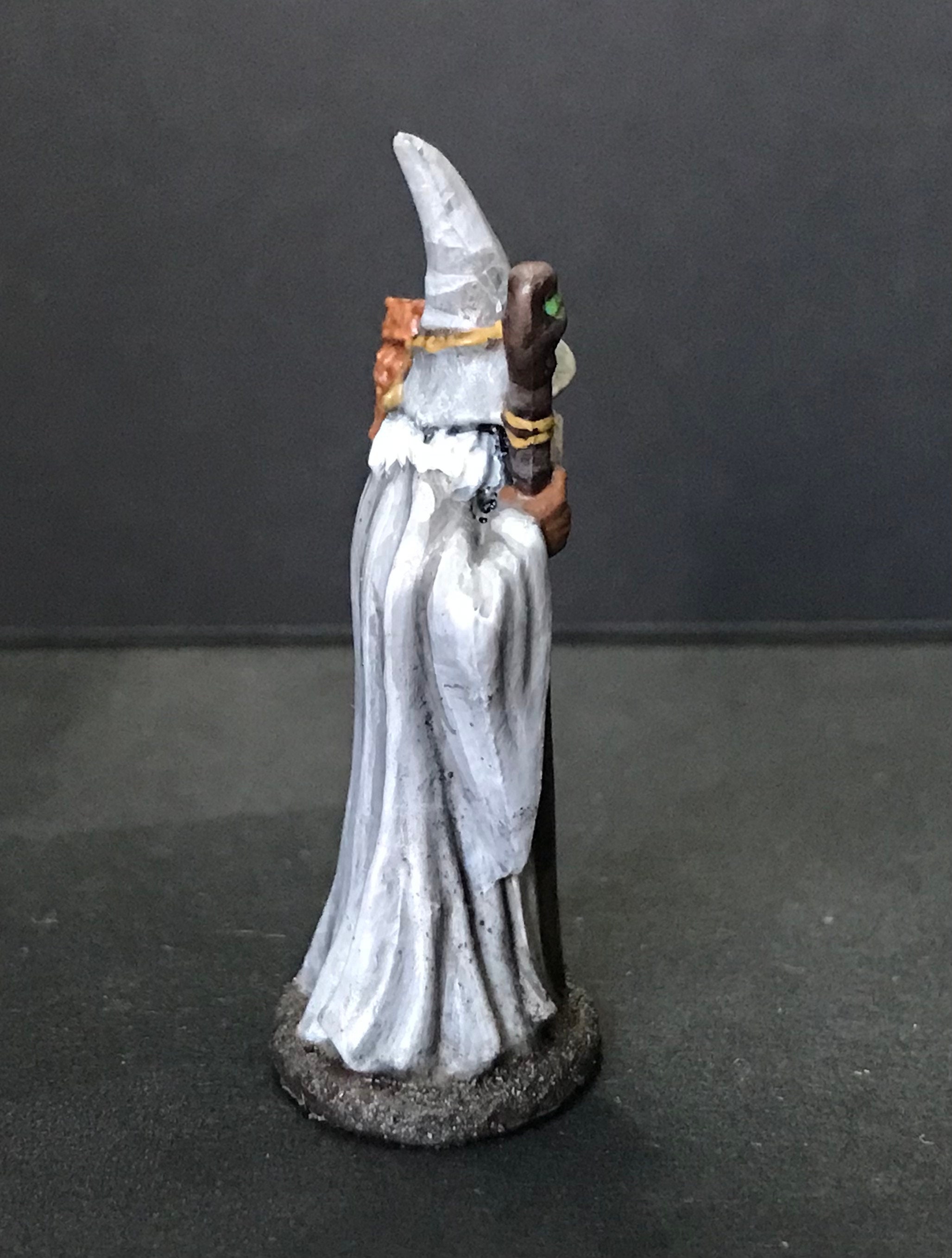 Wizard D&d/rpg/table Top Miniature - Etsy